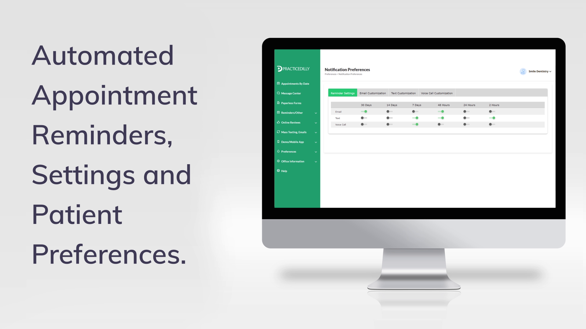 How Dental Offices Can Use Appointment Reminder System?